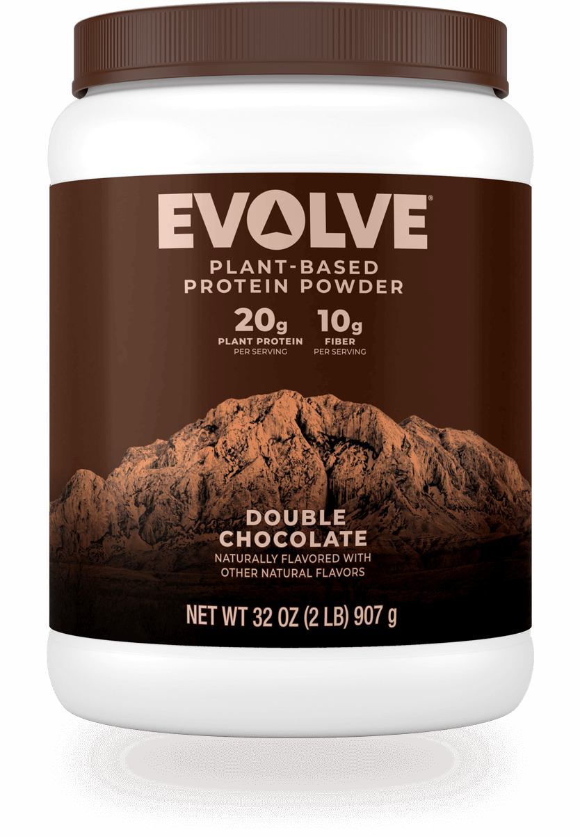 Plant Based Double Chocolate Powders | Great Taste | Evolve | Evolve™